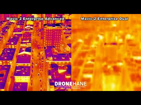 Mavic 2 Enterprise Advanced vs. Mavic 2 Enterprise Dual Karşılaştırması