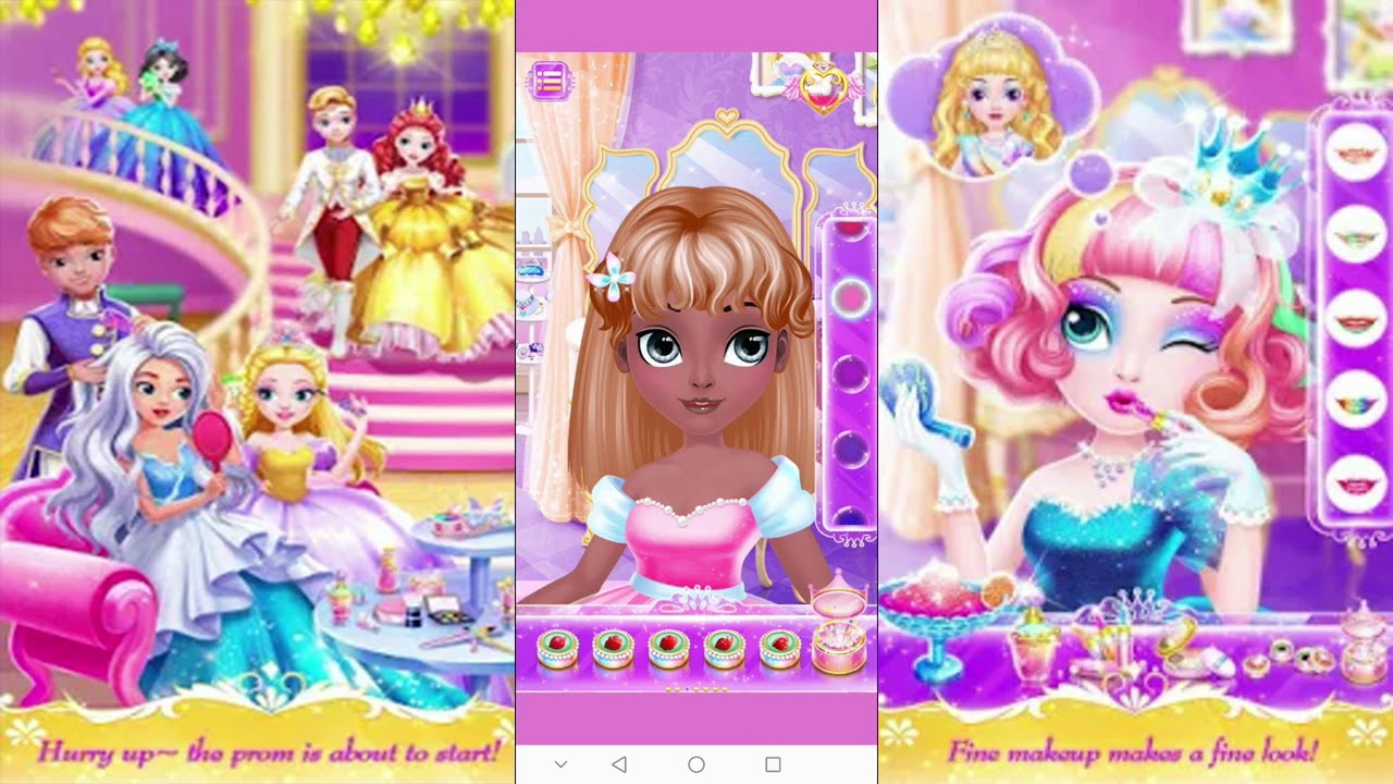 Sweet Princess Prom Night - YouTube