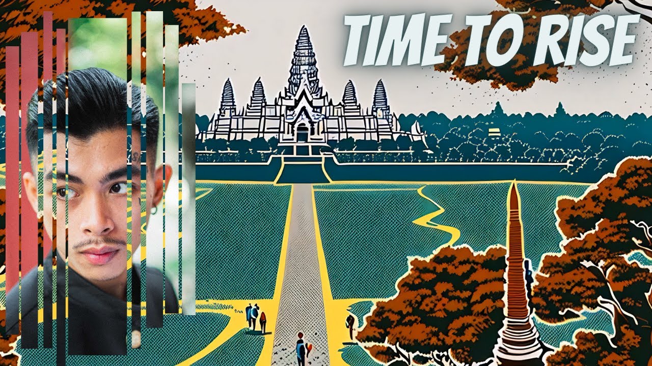 បង្កើត Vannda Time To Rise Music Video Part 2 - YouTube