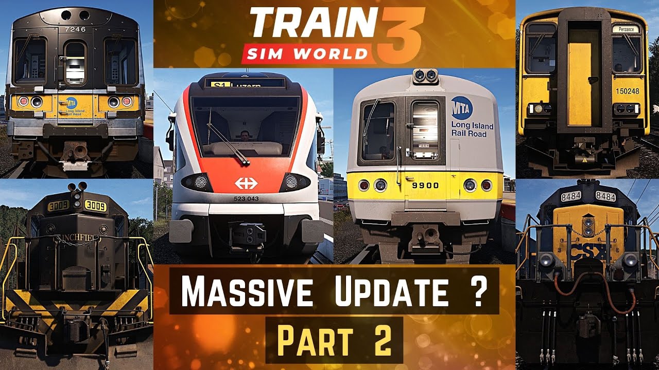 TSW3 | Major updates Pt. 2 - YouTube