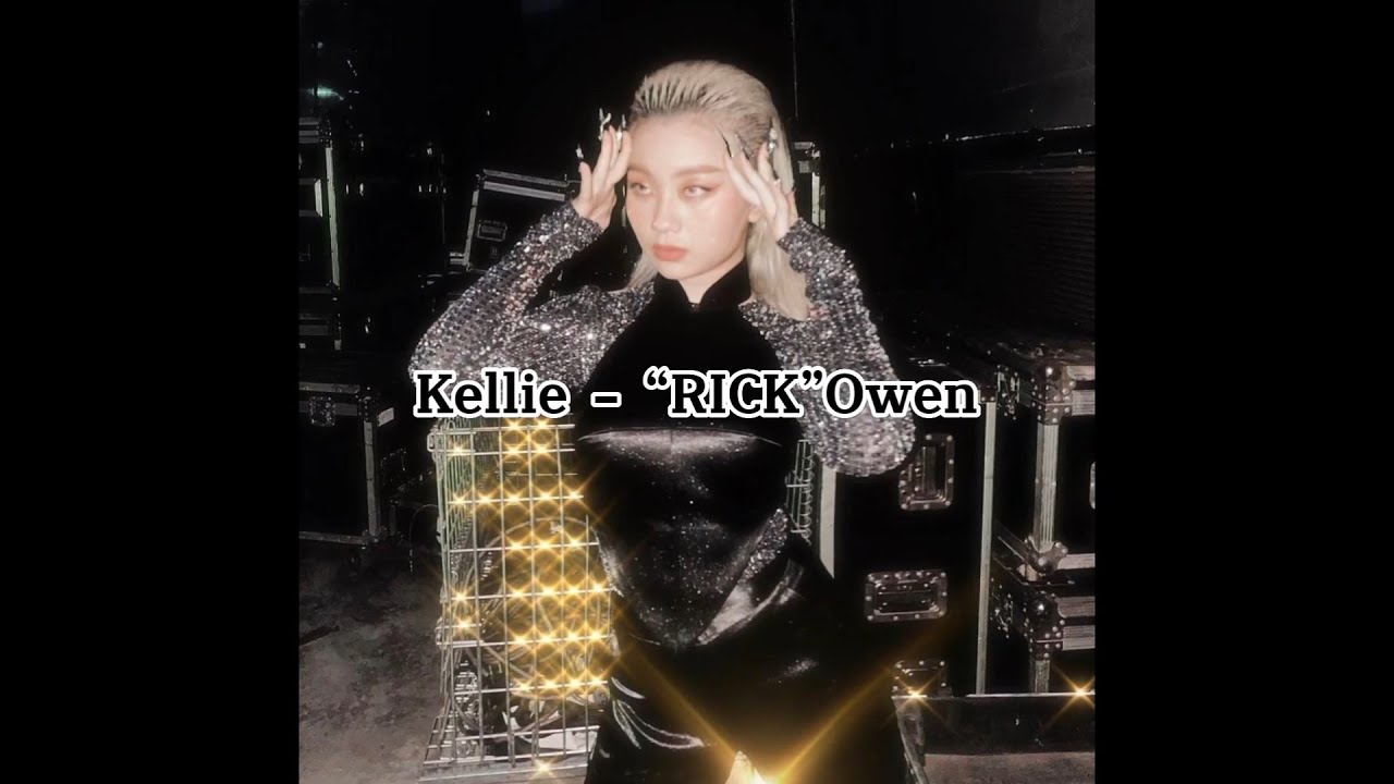 [Diss Rick] "RICK" Owen - Kellie - YouTube