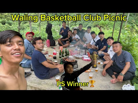Waling Basketball Club Picnic 🏻 - YouTube
