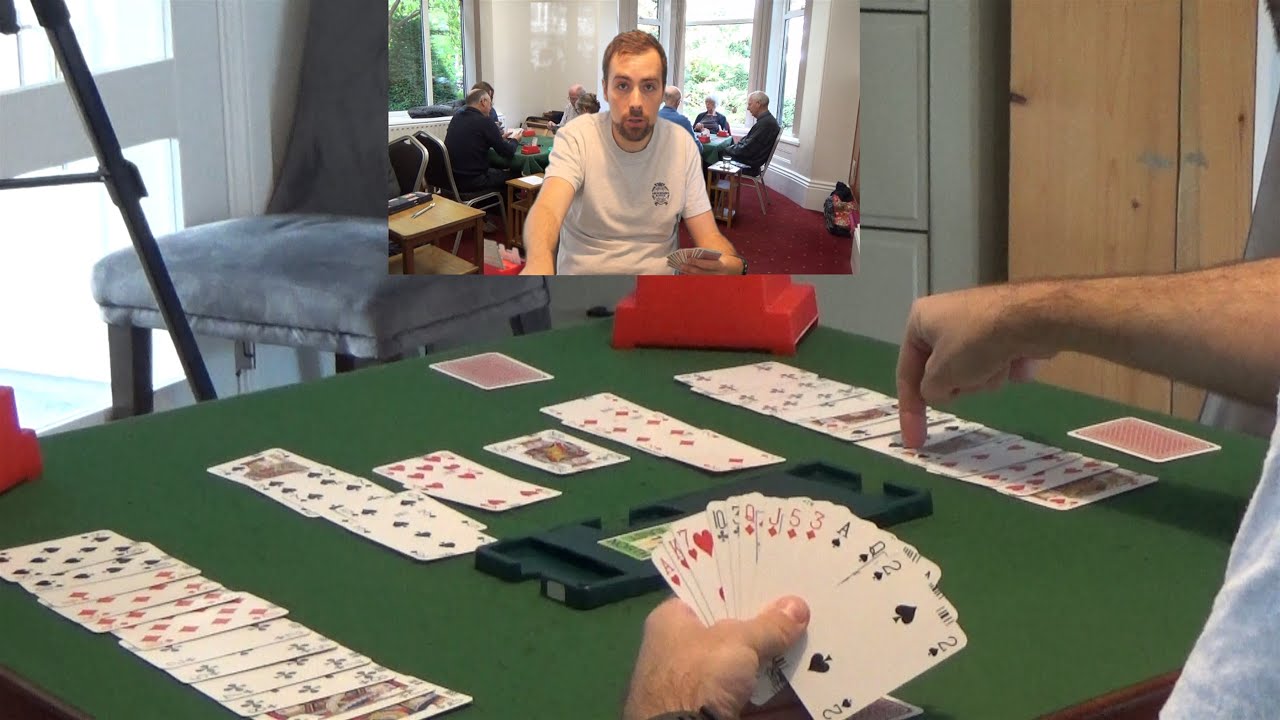#75 ~ Full Bridge Game - Bidding & card play explained ~ 4 SPADES - #34 ...