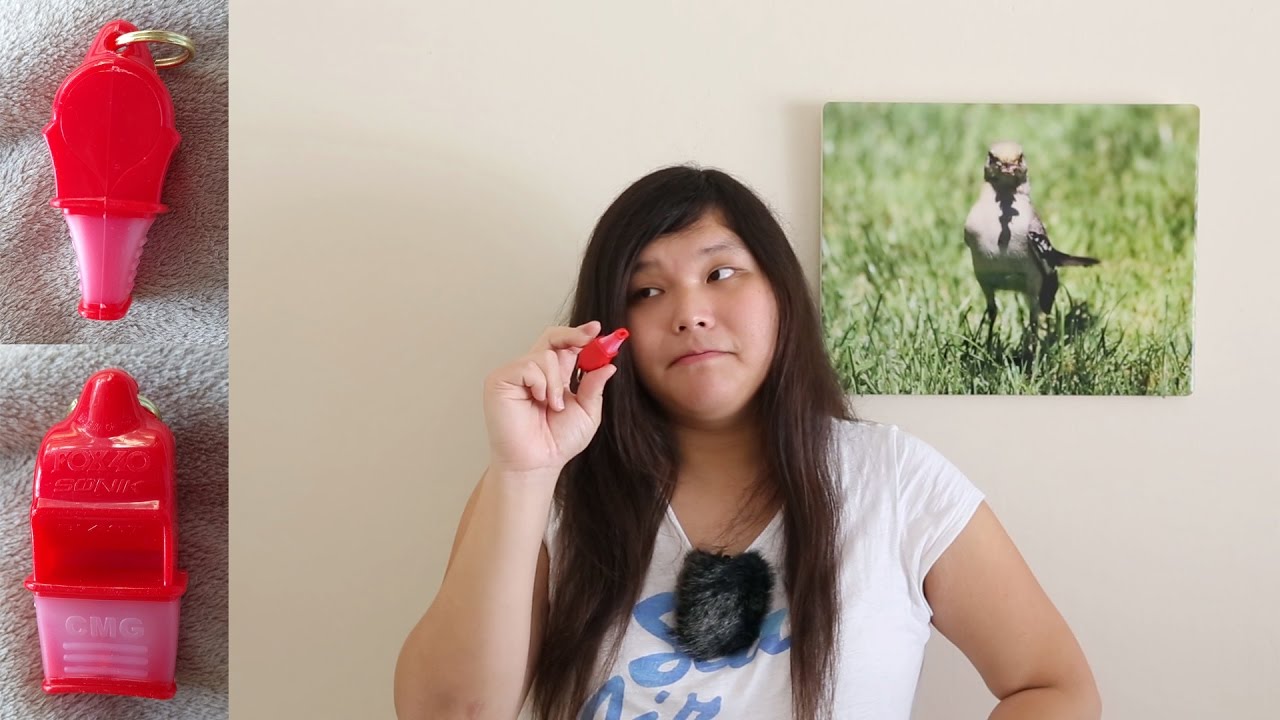 Fox 40 Sonik Blast Whistle Review - YouTube