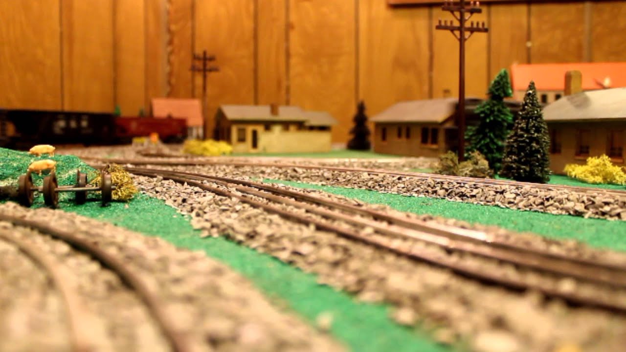 Lionel and Marx Trains - A look at our layout - YouTube