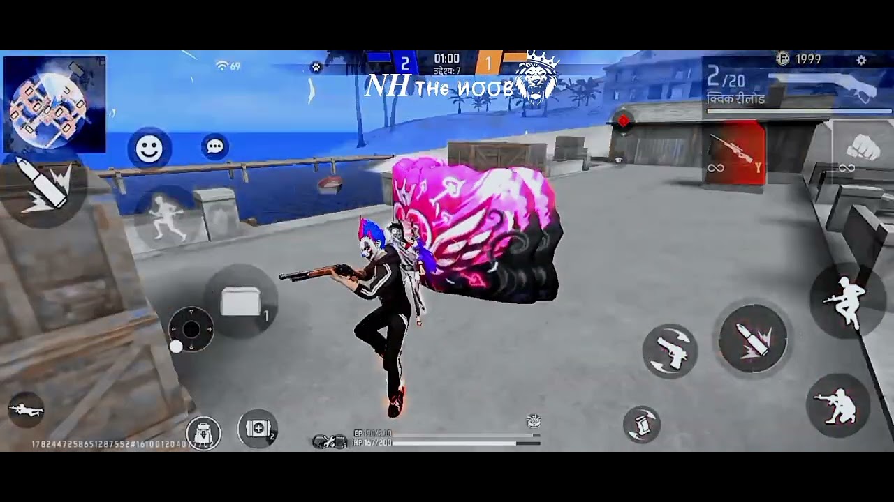 ff new trending song video || ff short video || ff headshot short video ...