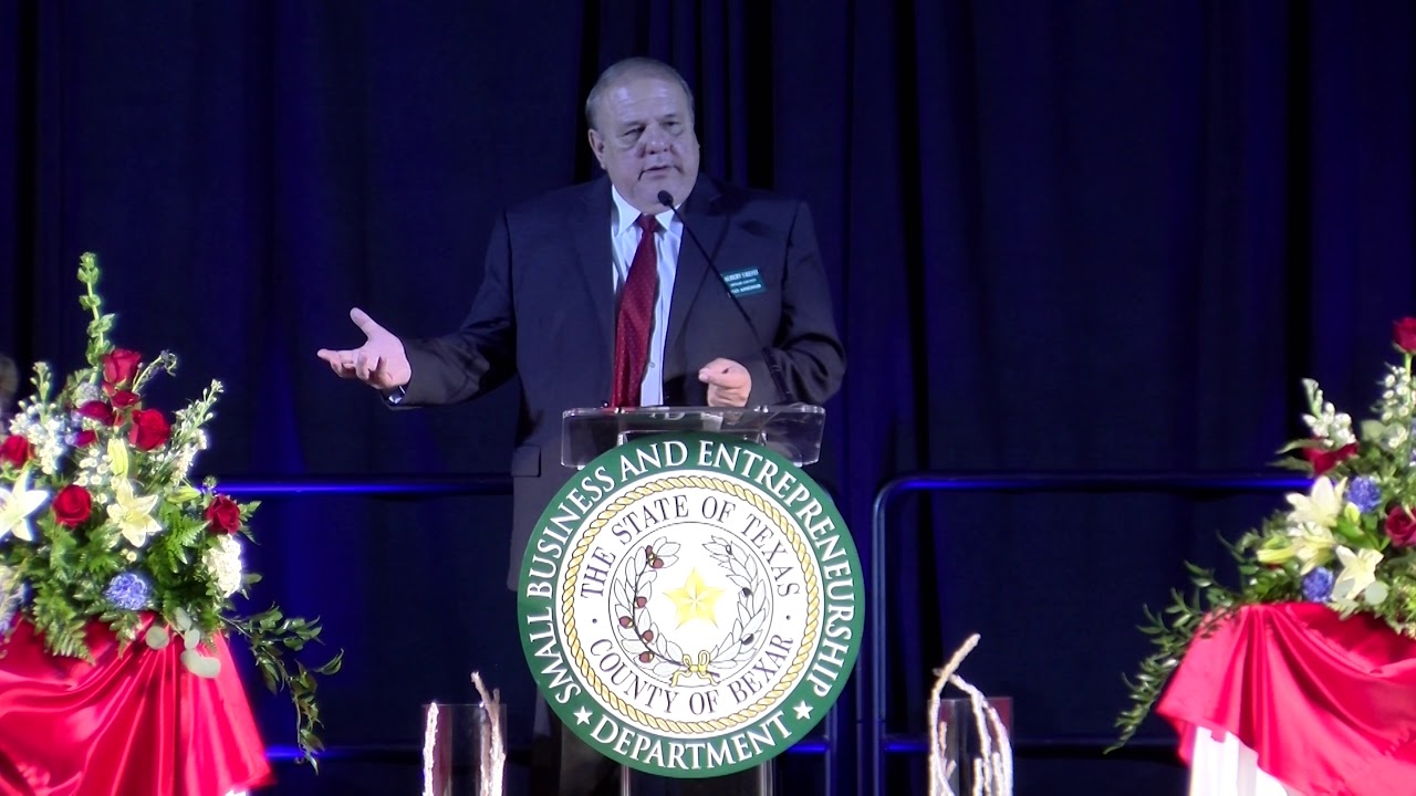 2019 Bexar County SMWVBO Business Conference - Albert Uresti Remarks ...