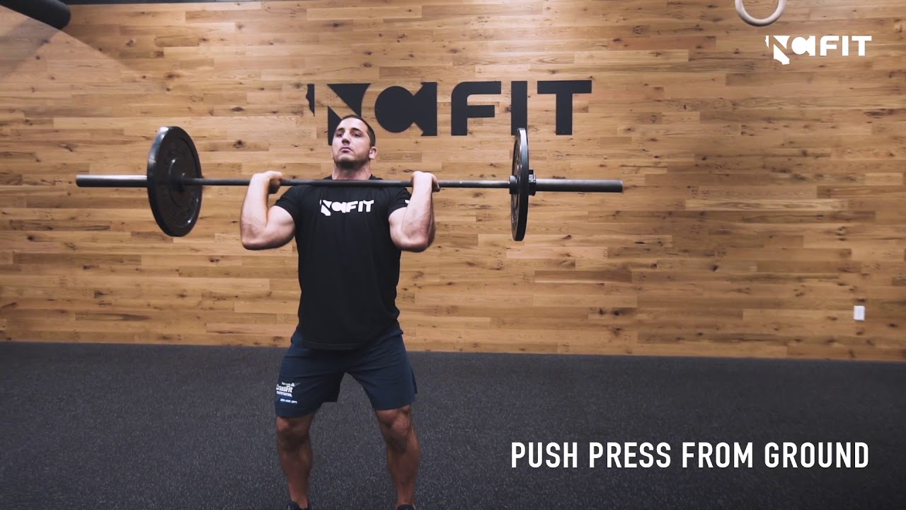 Push Press from Ground - YouTube