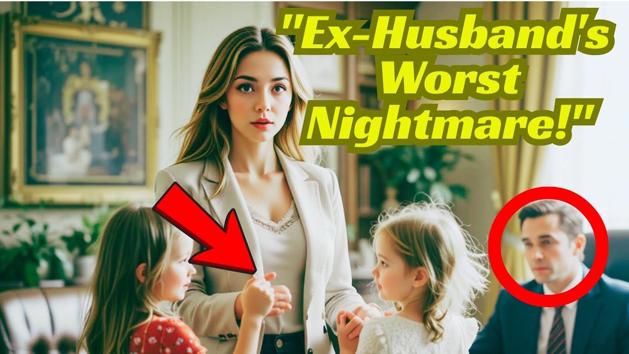 He Cheated and Left Her for the Nanny—9 Years Later, She Walked Into ...