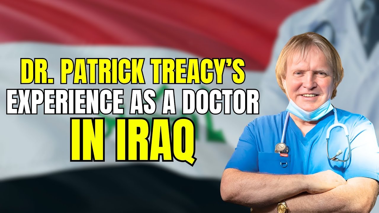 Dr Patrick Treacy Tells About his Experiences While Working as a Doctor ...