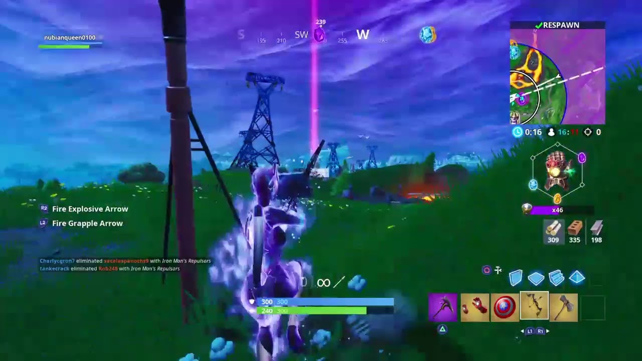 Fortnite endgame - YouTube