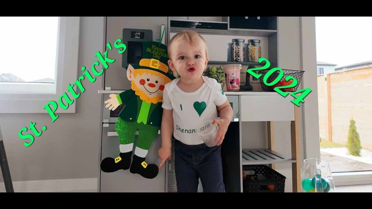 Mar 17th, 2024 Baby Mila's weekly update St Patricks Special - YouTube