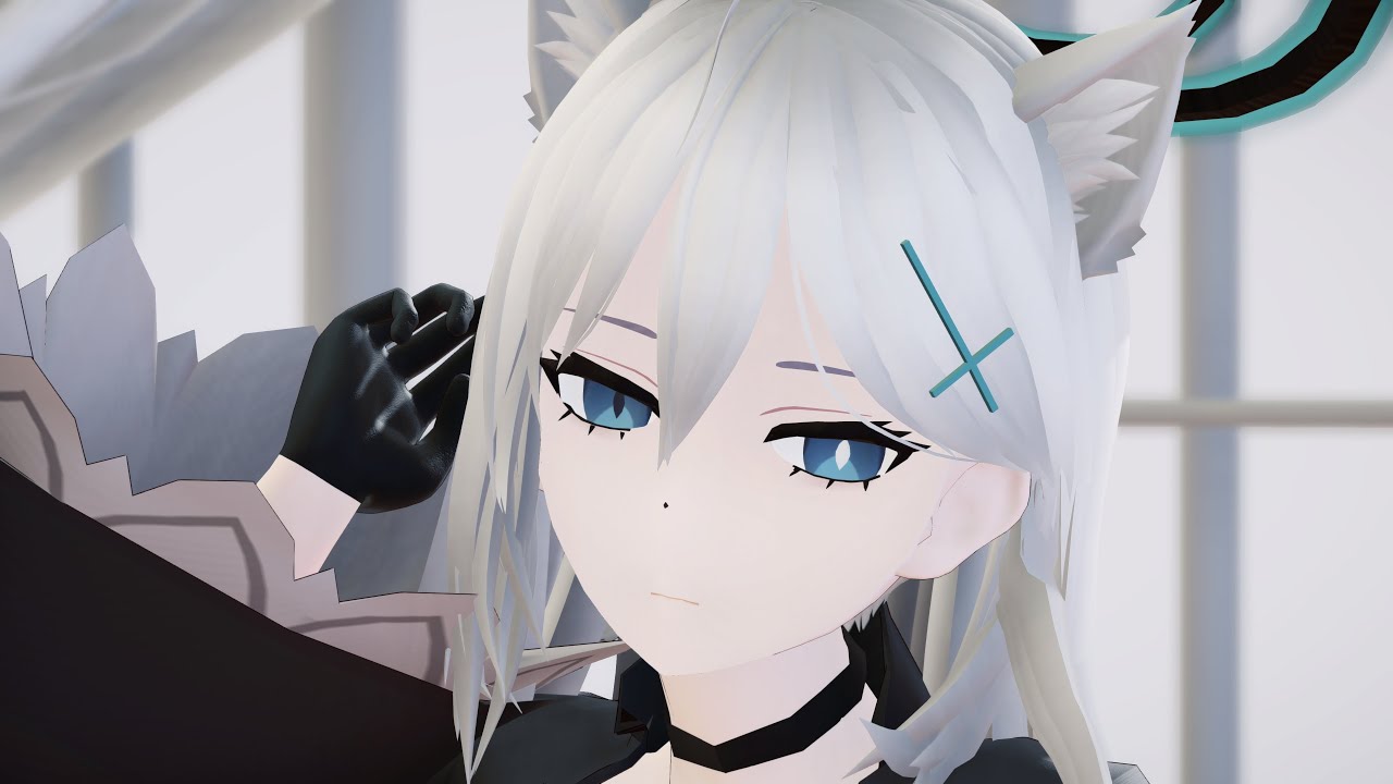 【MMD】『Overdose』シロコテラー Shiroko 白子【ブルーアーカイブ/Blue Archive/蔚藍檔案】2160p 4K ...