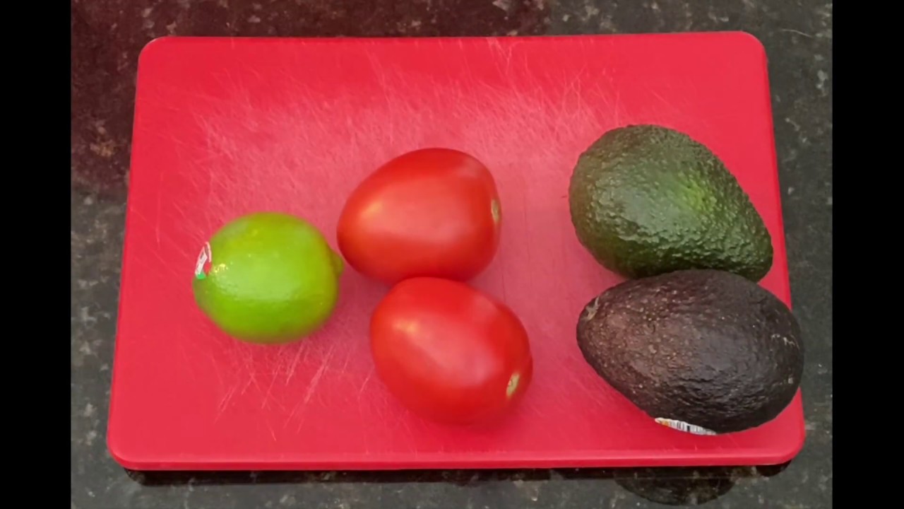 How to make Guac - YouTube