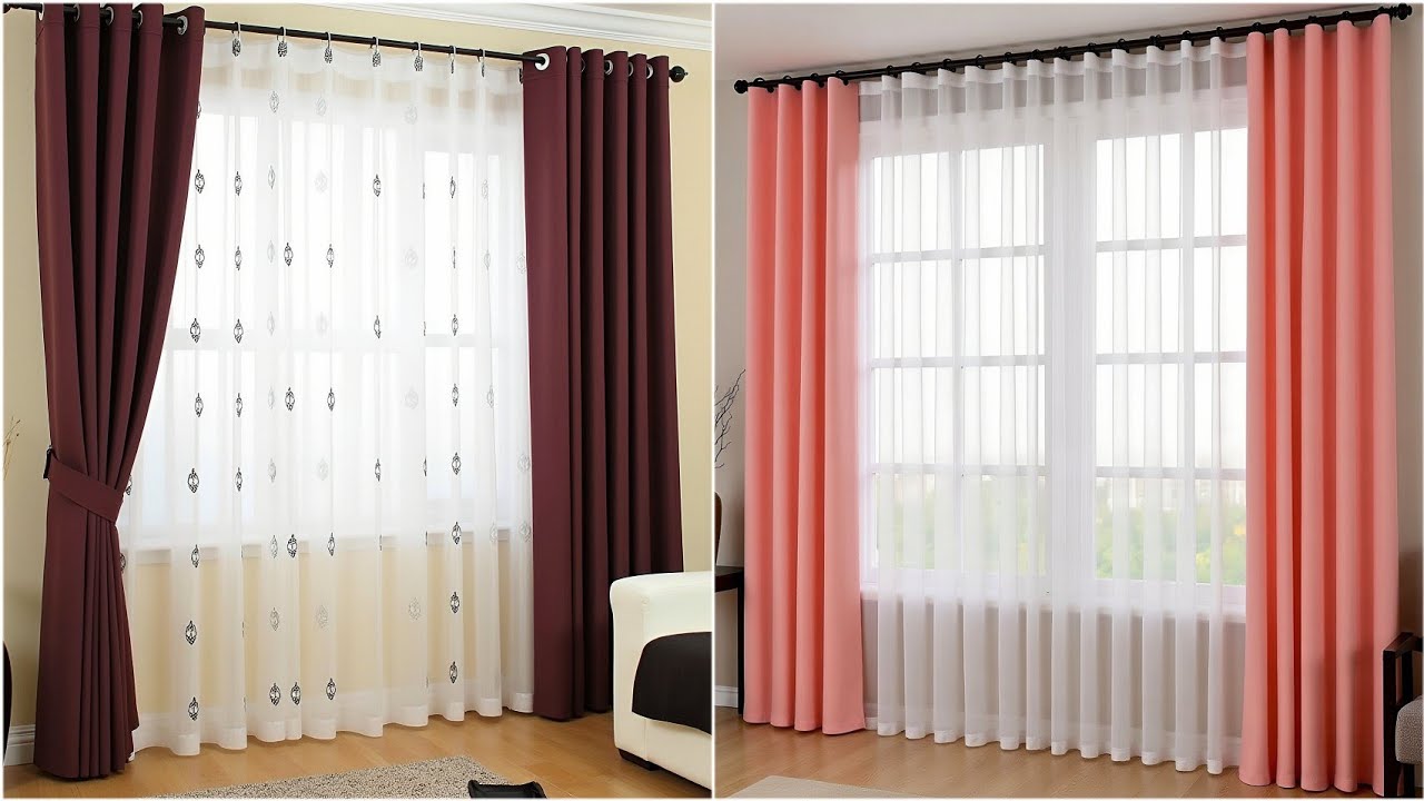 200 Modern Curtain Design Ideas 2025 Living Room Curtains & Home ...