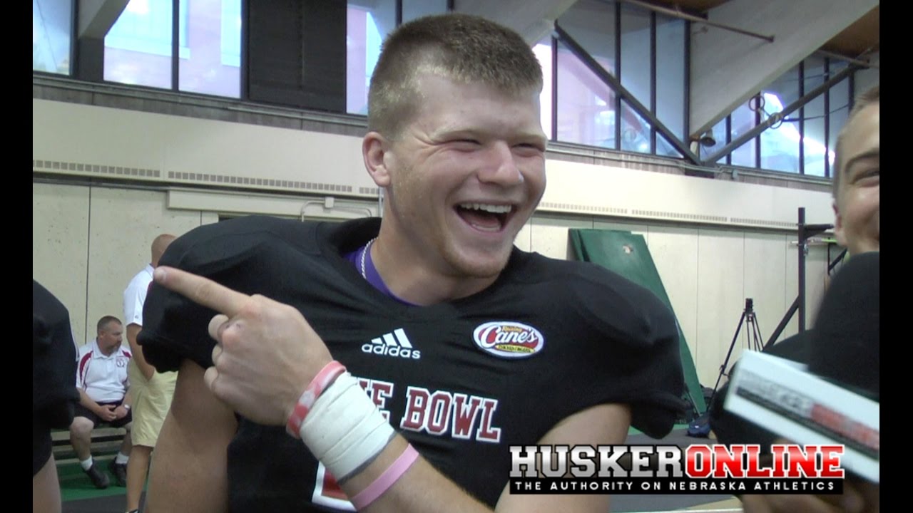 HOL HD: Sam Foltz tribute on Senior Day at Nebraska - YouTube