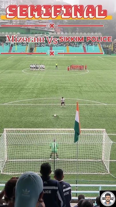 PENALTY SHOOTOUT |SIKKIM POLICE FC v/s MIZORAM FC | #football #penaltyshootout #football #sikkim ...