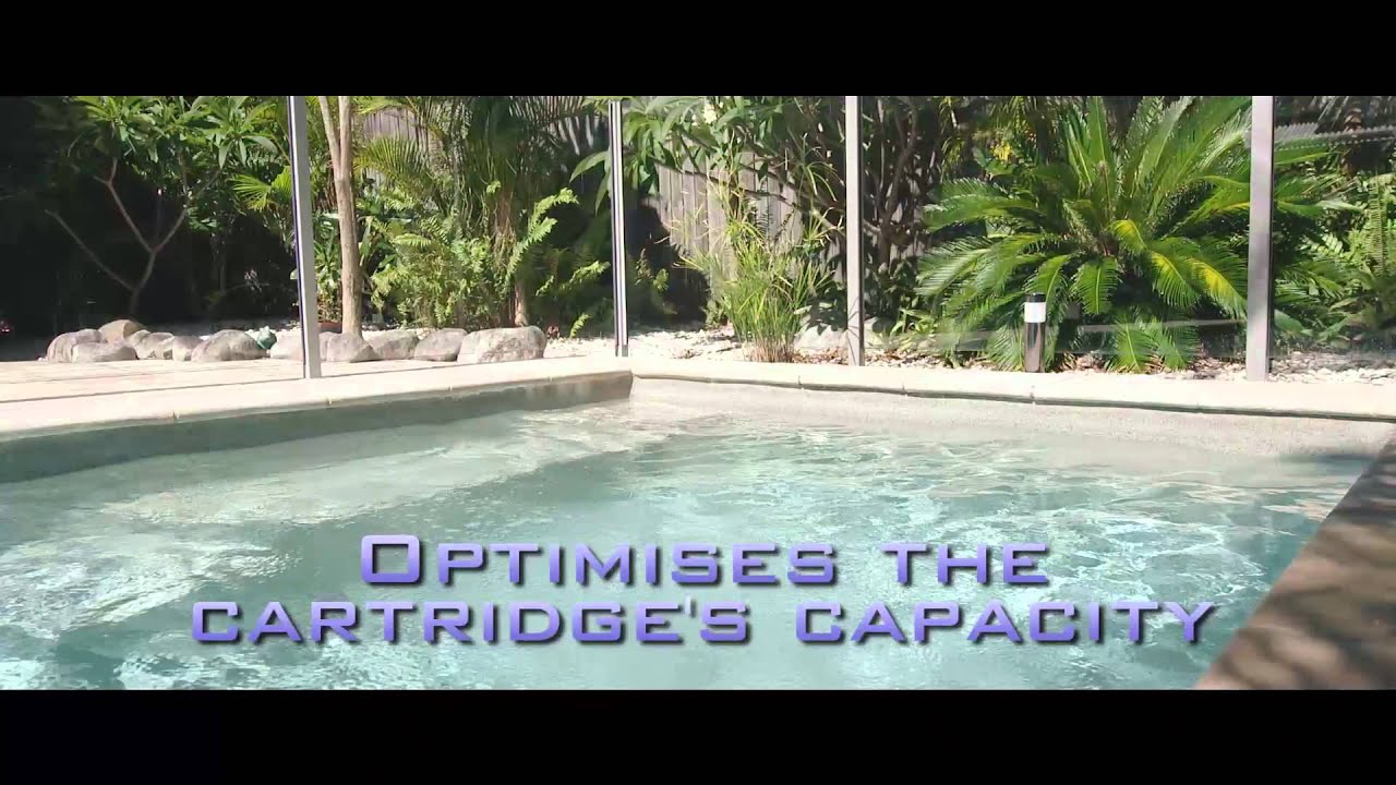 Waterco Opal Cartridge Pool Filter - YouTube