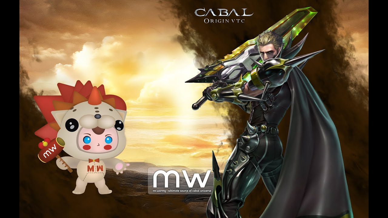 CABAL PC Origin VTC - Alpha Test - YouTube