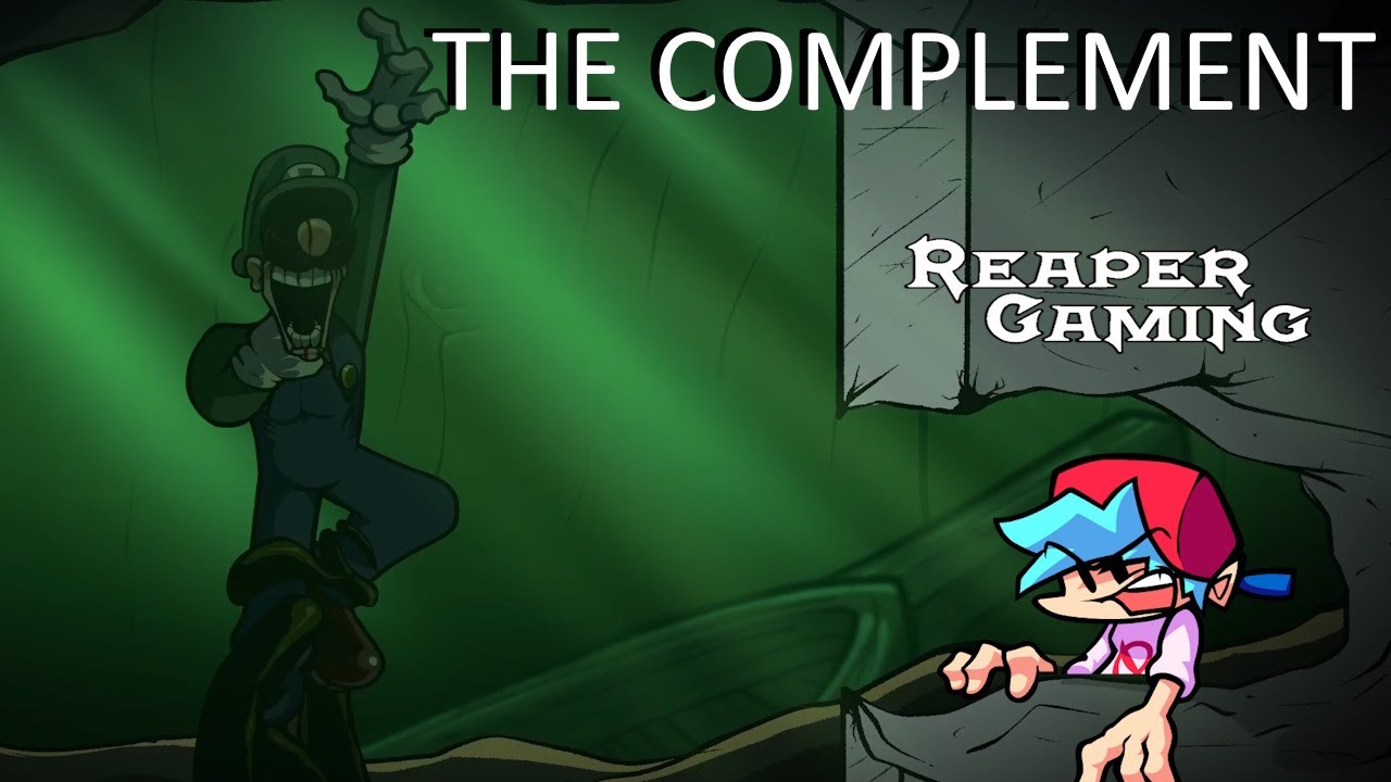 Friday Night Funkin' - Luigi Vs BF (The Complement Cover) FNF MOD - YouTube
