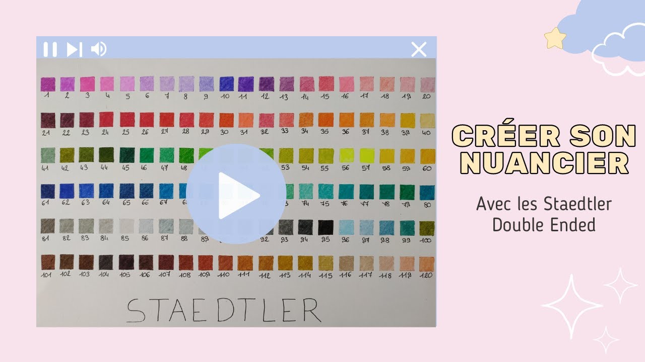 Comment Créer Son Propre Nuancier - YouTube