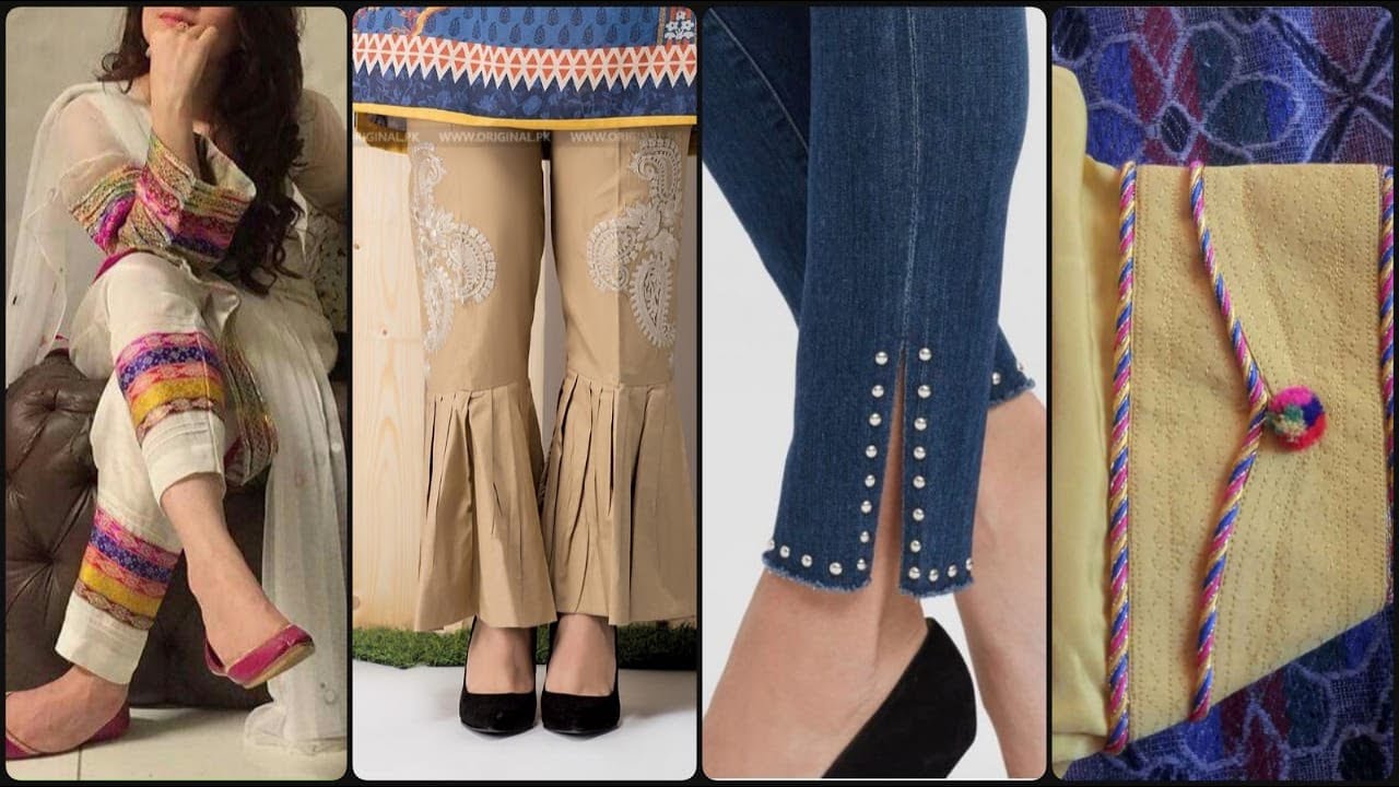 New styles Trousers , Pants, Palazzo designs different Ideas - YouTube