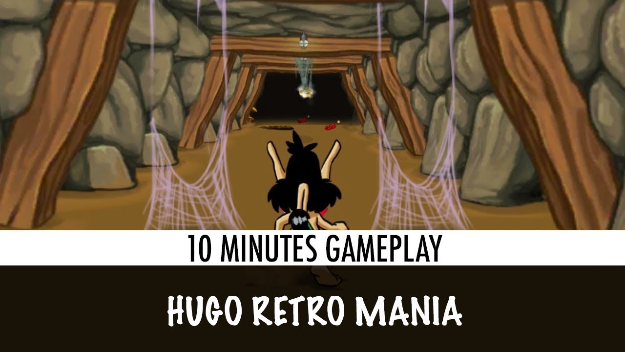 Hugo Retro Mania on Android - 10 Minutes Gameplay - YouTube
