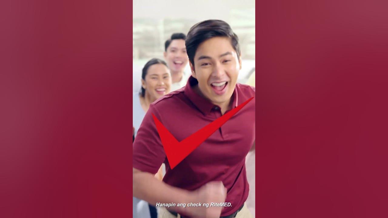 RiteMED TV Ad 2024 30s with Coco Martin (Philippines) [BCC/ST] #Shorts - YouTube