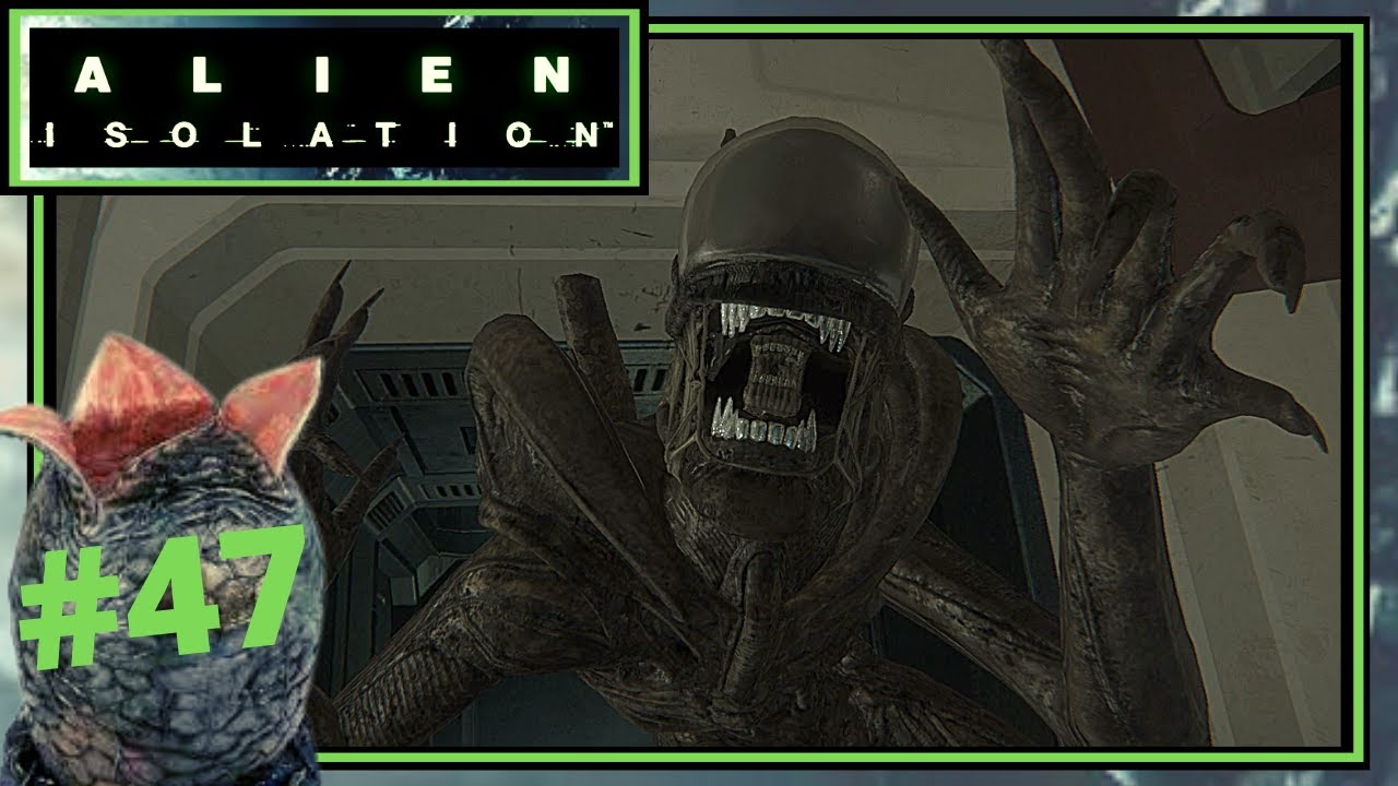 Alien Isolation #47 Der perfekte Organismus - YouTube