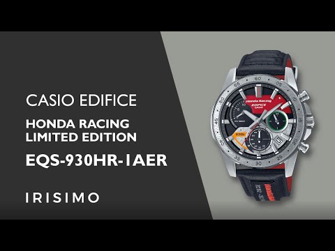 CASIO EDIFICE EQS-930HR-1AER HONDA RACING LIMITED EDITION | IRISIMO
