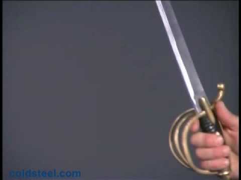 Cold Steel: (1 of 3) Basic Self Defense With Saber and Cutlass - YouTube