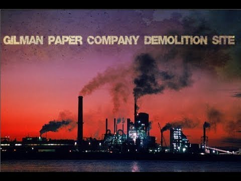 Gilman Paper Company, St. Marys, Georgia (Day and Night Drone Footage ...