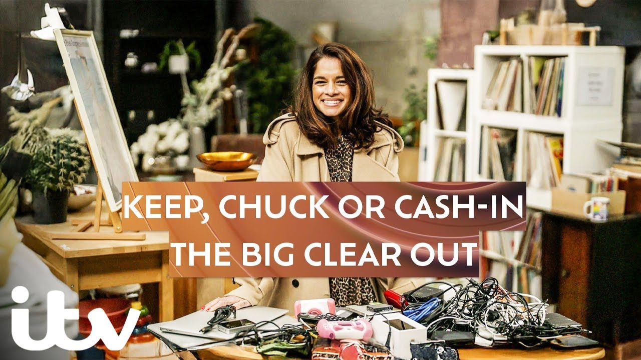 Make cash from unwanted items! | Keep, Chuck or Cash In? The Big Clear ...