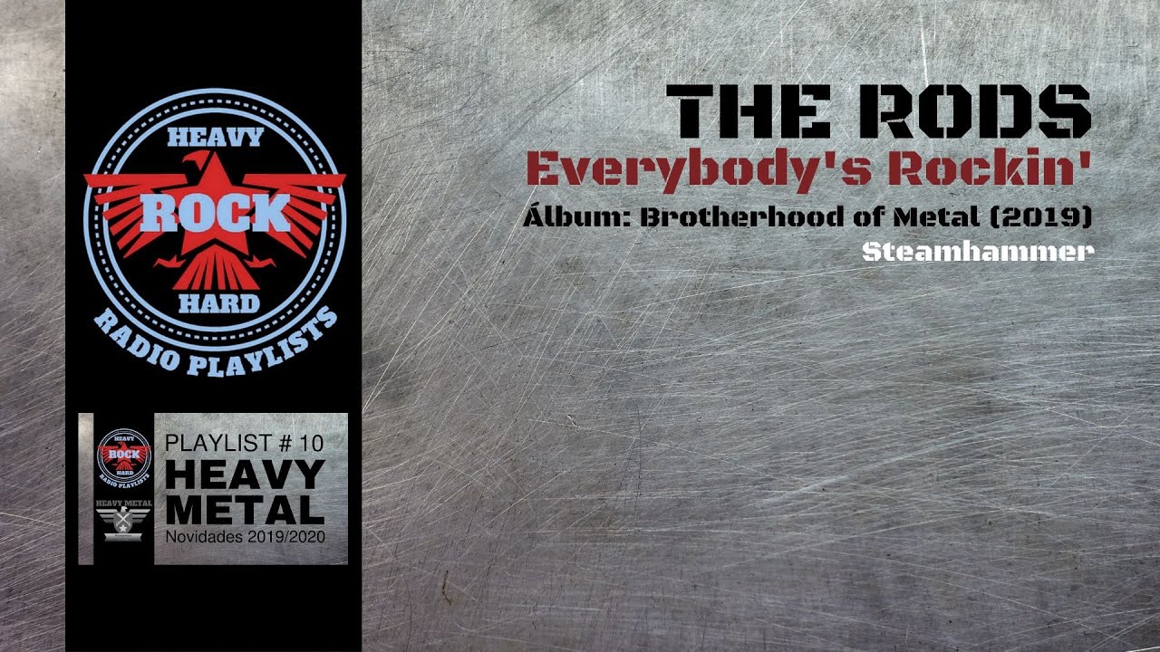 (Teaser) THE RODS - Everybody's Rockin' [HEAVY ROCK HARD RADIO] - YouTube