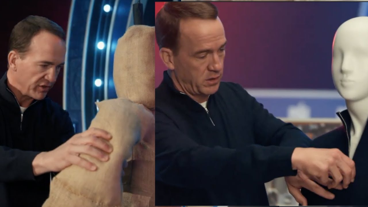 Nationwide Insurance Commercial 2024 Peyton Manning Draft Night Drills ...