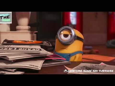 Despicable me-2 Gru's date - YouTube