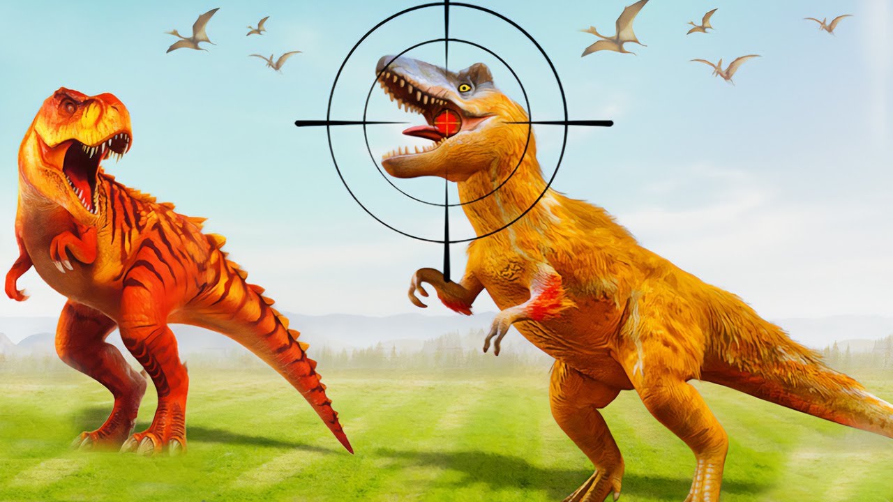 Jurassic Hunter Deadly Dino Wo Android Gameplay - YouTube