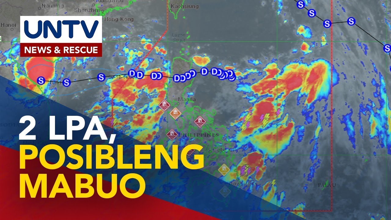 Bagyong Helen, nakalabas na; 2 LPA, posibleng mabuo sa mga susunod na ...