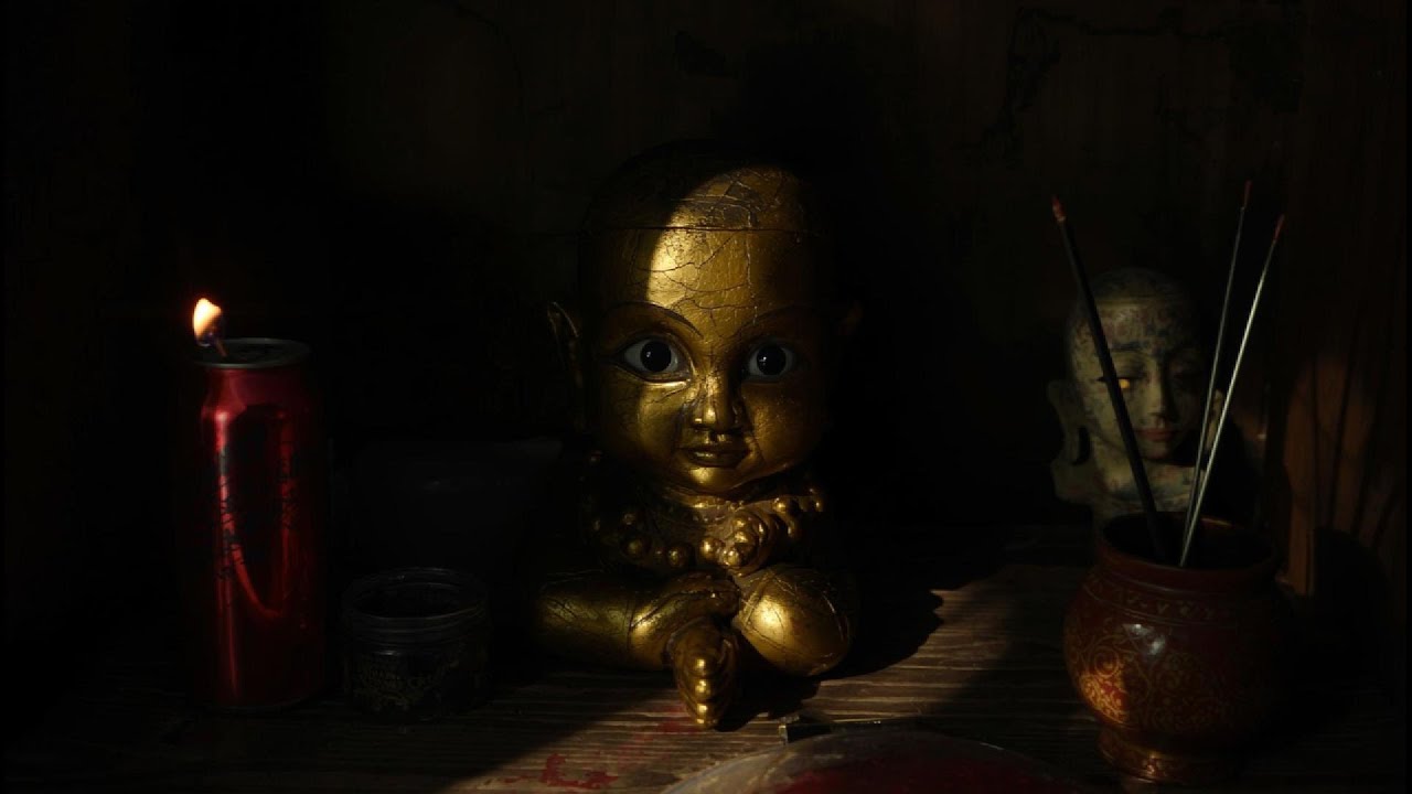 The Secret Behind the Haunted Statue from a Forgotten Thai Temple ...