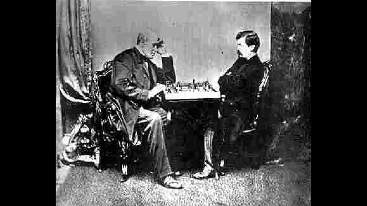 Evergreen Game Checkmate #1: Adolf Anderssen vs Jean Dufresne 1852 ...