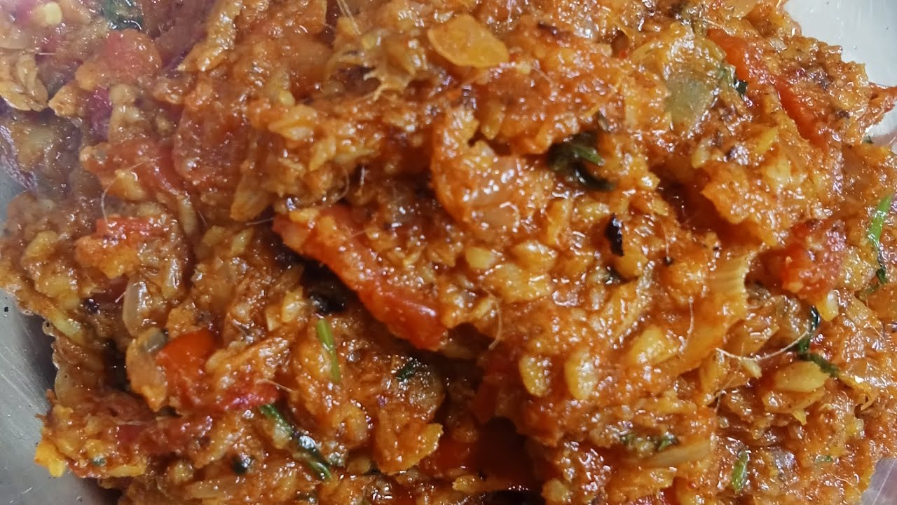 loita macher chor chori recipe - YouTube