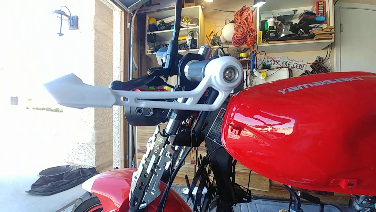 Yamasaki YM 50 to 125cc project part 5 - YouTube