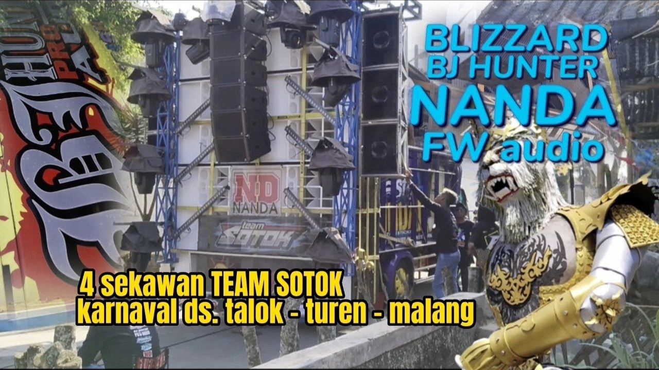 4 sekawan TEAM SOTOK karnaval bareng ds. talok - turen - malang - YouTube