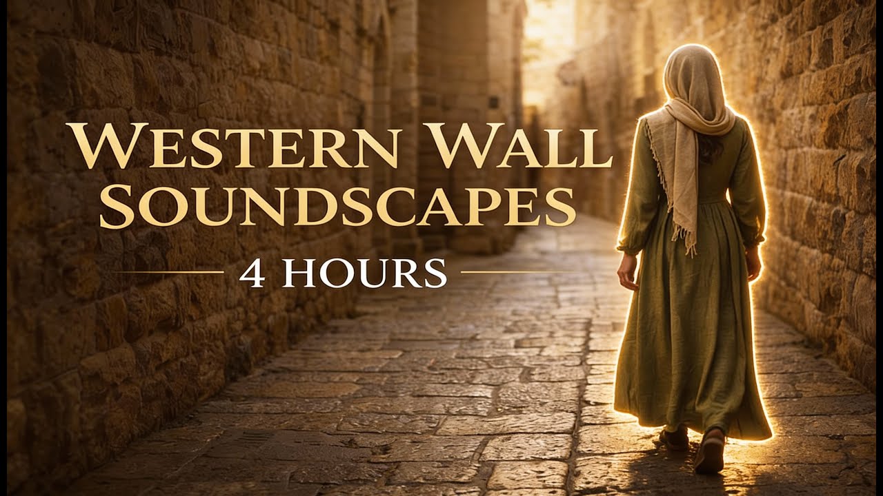 Western Wall Inspired Visual Journey | “Shalom at the Wall” (Original ...