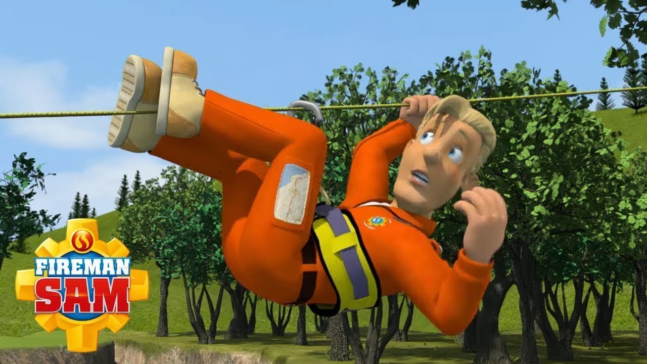 Hanging around! | Fireman Sam Official | Cartoons for Kids - YouTube