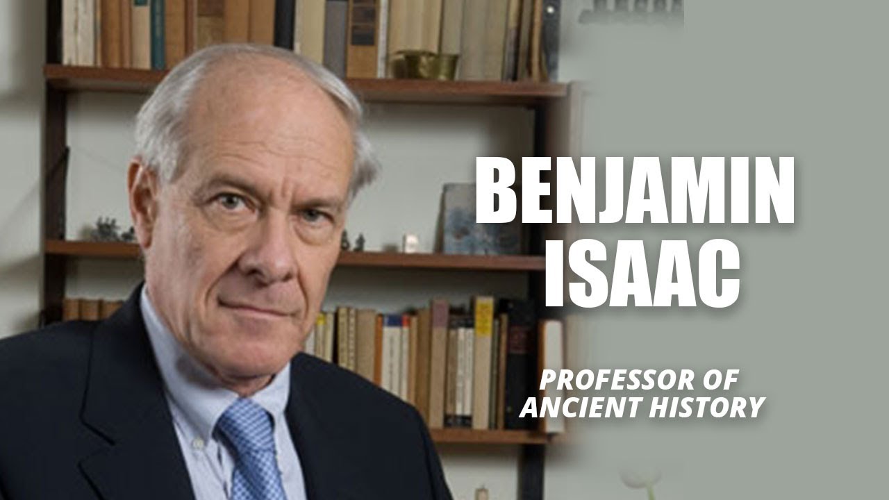 The Invention of Racism in Classical Antiquity @Benjamin Isaac - YouTube