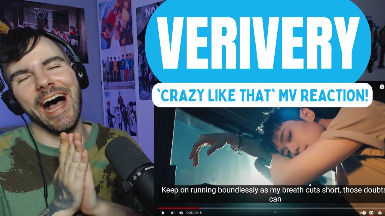 VERIVERY - 'Crazy Like That' MV Reaction! - YouTube