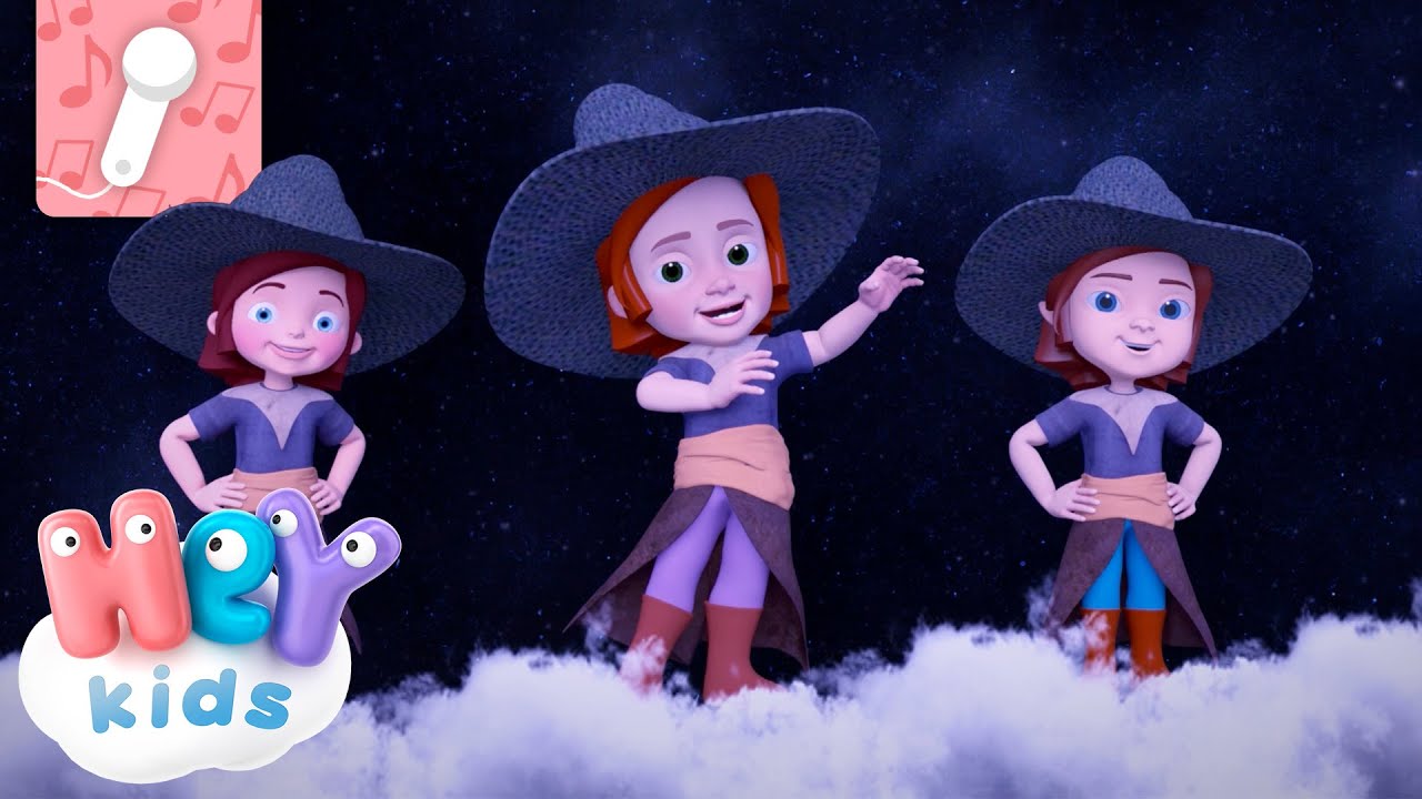 E le streghe ballano 🎤 KARAOKE | Canzoni per Bambini | HeyKids Italiano ...