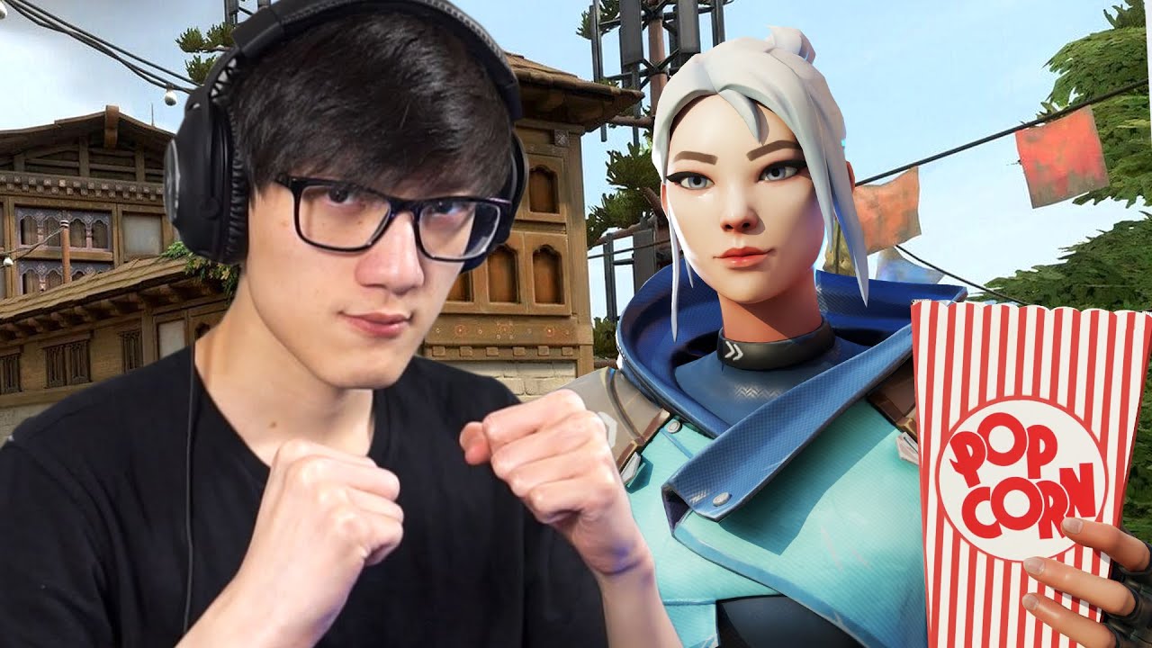 iiTzTimmy vs. VALORANT PROS - YouTube
