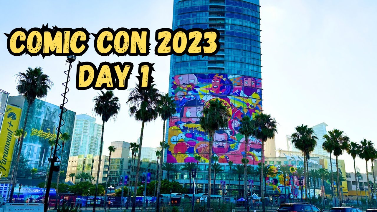 How to Survive Comic Con with a Disability -San Diego Comic Con 2023 Day 1 - YouTube